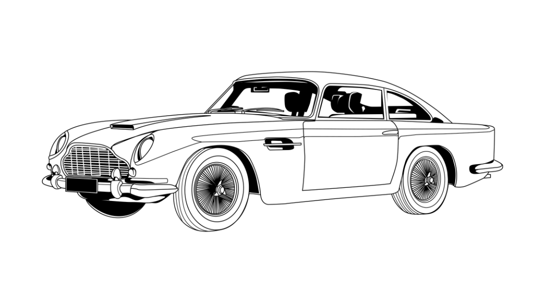 Custom Car Sketches