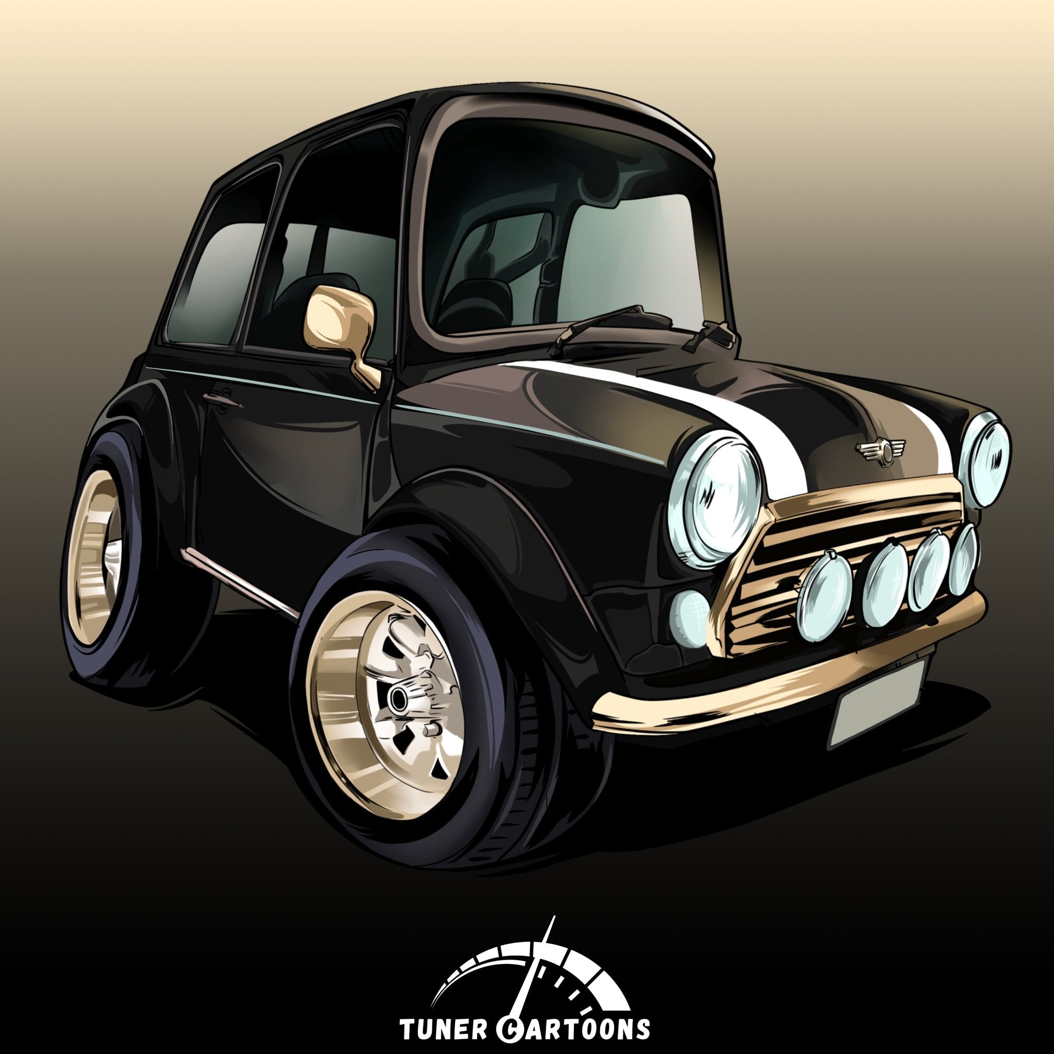 Custom Mini Cooper Truck